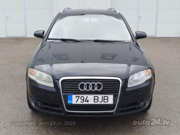 Ауди А4 2006 в Тарту на AUTOMOTO.COM.LV Черный Ауди А4 2006 в Тарту, объемом двигателя 2.00 л и пробегом 375 тыс. км за 1690 €, фото 3 на AUTOMOTO.COM.LV