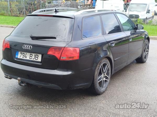 Ауди А4 2006 в Тарту на AUTOMOTO.COM.LV Черный Ауди А4 2006 в Тарту, объемом двигателя 2.00 л и пробегом 375 тыс. км за 1690 €, фото 5 на AUTOMOTO.COM.LV