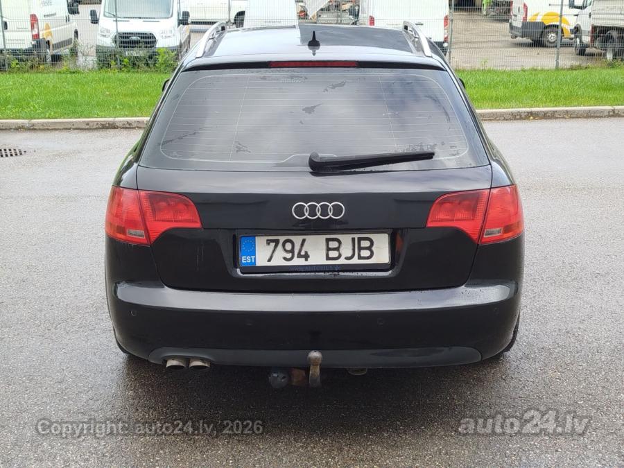 Черный Ауди А4 2006 в Тарту, объемом двигателя 2.00 л и пробегом 375 тыс. км за 1690 €, фото 6 на AUTOMOTO.COM.LV
