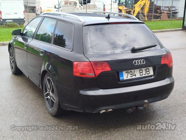 Ауди А4 2006 в Тарту на AUTOMOTO.COM.LV Черный Ауди А4 2006 в Тарту, объемом двигателя 2.00 л и пробегом 375 тыс. км за 1690 €, фото 7 на AUTOMOTO.COM.LV