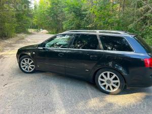 Black Audi A4 2006 in Riga, with an engine capacity of 2.70 L and mileage of 350 thousand km for 2750 €, photo 4 on AUTOMOTO.COM.LV