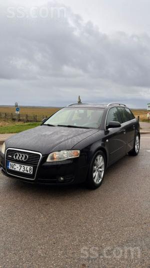 Melns Audi A4 2006 Liepāja, ar dzinēja tilpumu 2.00 L un nobraukumu 359 tūkst. km par 1690 €, foto 4 vietnē AUTOMOTO.COM.LV
