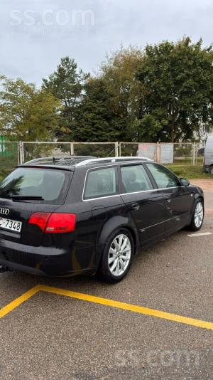 Melns Audi A4 2006 Liepāja, ar dzinēja tilpumu 2.00 L un nobraukumu 359 tūkst. km par 1690 €, foto 6 vietnē AUTOMOTO.COM.LV