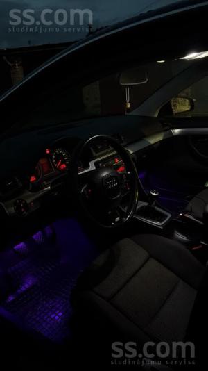 Melns Audi A4 2006 Liepāja, ar dzinēja tilpumu 2.00 L un nobraukumu 359 tūkst. km par 1690 €, foto 8 vietnē AUTOMOTO.COM.LV