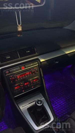 Melns Audi A4 2006 Liepāja, ar dzinēja tilpumu 2.00 L un nobraukumu 359 tūkst. km par 1690 €, foto 9 vietnē AUTOMOTO.COM.LV