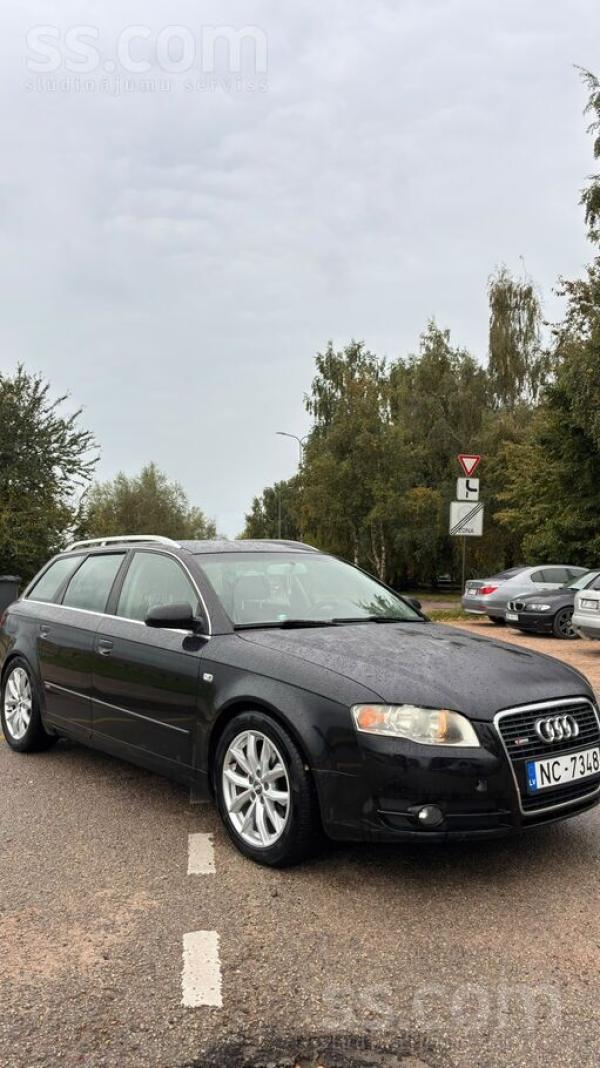 Ауди А4 2006 в Лиепая на AUTOMOTO.COM.LV Черный Ауди А4 2006 в Лиепая, объемом двигателя 2.00 л и пробегом 359 тыс. км за 1690 €, фото 3 на AUTOMOTO.COM.LV