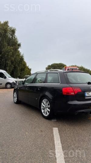 Melns Audi A4 2006 Liepāja, ar dzinēja tilpumu 2.00 L un nobraukumu 359 tūkst. km par 1690 €, foto 5 vietnē AUTOMOTO.COM.LV