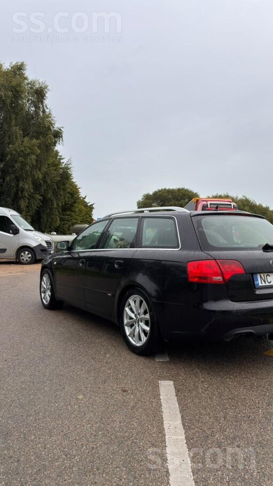 Melns Audi A4 2006 Liepāja, ar dzinēja tilpumu 2.00 L un nobraukumu 359 tūkst. km par 1690 €, foto 5 vietnē AUTOMOTO.COM.LV