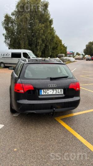 Melns Audi A4 2006 Liepāja, ar dzinēja tilpumu 2.00 L un nobraukumu 359 tūkst. km par 1690 €, foto 7 vietnē AUTOMOTO.COM.LV