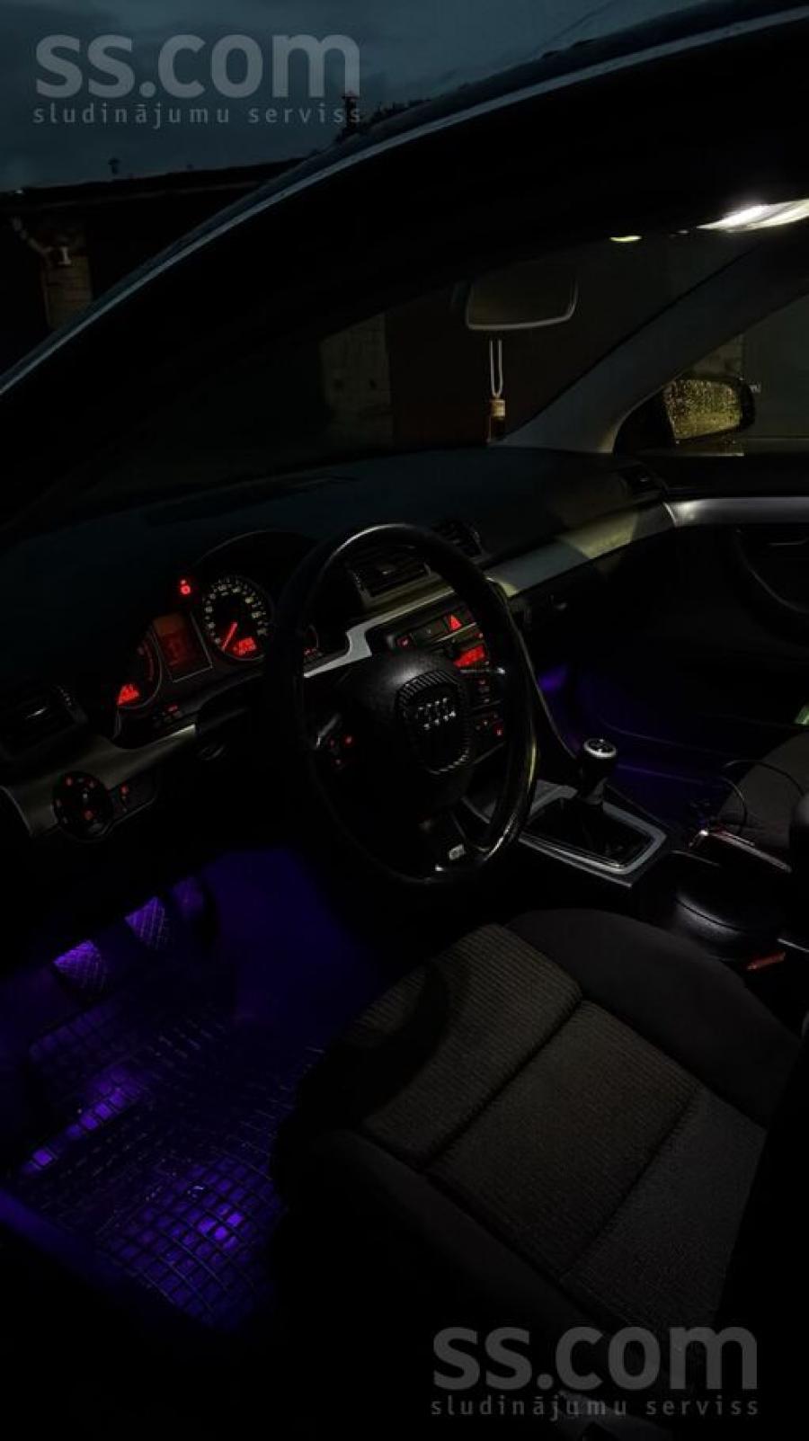 Melns Audi A4 2006 Liepāja, ar dzinēja tilpumu 2.00 L un nobraukumu 359 tūkst. km par 1690 €, foto 8 vietnē AUTOMOTO.COM.LV