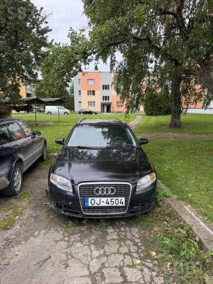 Melns Audi A4 2006 Bauska, ar dzinēja tilpumu 3.00 L un nobraukumu 500 tūkst. km par 1400 €, foto  vietnē AUTOMOTO.COM.LV