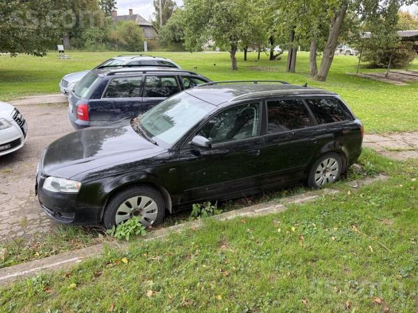 Melns Audi A4 2006 Bauska, ar dzinēja tilpumu 3.00 L un nobraukumu 500 tūkst. km par 1400 €, foto 3 vietnē AUTOMOTO.COM.LV