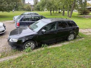 Melns Audi A4 2006 Bauska, ar dzinēja tilpumu 3.00 L un nobraukumu 500 tūkst. km par 1400 €, foto 3 vietnē AUTOMOTO.COM.LV