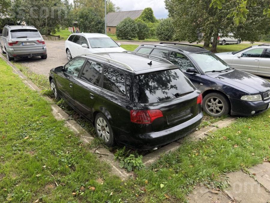 Melns Audi A4 2006 Bauska, ar dzinēja tilpumu 3.00 L un nobraukumu 500 tūkst. km par 1400 €, foto 4 vietnē AUTOMOTO.COM.LV