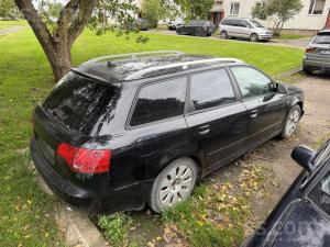 Melns Audi A4 2006 Bauska, ar dzinēja tilpumu 3.00 L un nobraukumu 500 tūkst. km par 1400 €, foto 5 vietnē AUTOMOTO.COM.LV