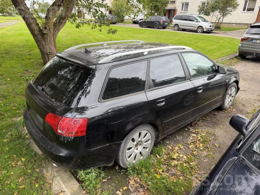 Melns Audi A4 2006 Bauska, ar dzinēja tilpumu 3.00 L un nobraukumu 500 tūkst. km par 1400 €, foto 5 vietnē AUTOMOTO.COM.LV