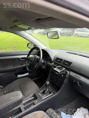 Melns Audi A4 2006 Bauska, ar dzinēja tilpumu 3.00 L un nobraukumu 500 tūkst. km par 1400 €, foto 6 vietnē AUTOMOTO.COM.LV