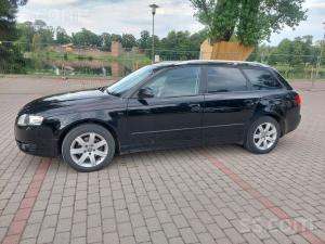 Black Audi A4 2006 in Aluksne, with an engine capacity of 2.00 L and mileage of 0 thousand km for 2950 €, photo  on AUTOMOTO.COM.LV