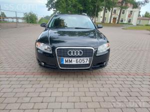 Black Audi A4 2006 in Aluksne, with an engine capacity of 2.00 L and mileage of 0 thousand km for 2950 €, photo 4 on AUTOMOTO.COM.LV