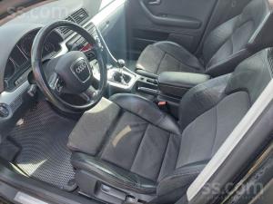 Black Audi A4 2006 in Aluksne, with an engine capacity of 2.00 L and mileage of 0 thousand km for 2950 €, photo 6 on AUTOMOTO.COM.LV