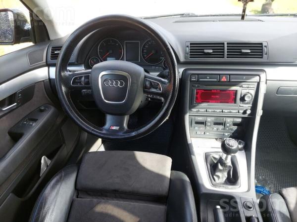 Melns Audi A4 2006 Alūksne, ar dzinēja tilpumu 2.00 L un nobraukumu 0 tūkst. km par 2950 €, foto 7 vietnē AUTOMOTO.COM.LV