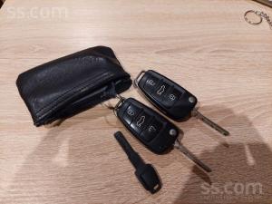 Black Audi A4 2006 in Aluksne, with an engine capacity of 2.00 L and mileage of 0 thousand km for 2950 €, photo 9 on AUTOMOTO.COM.LV