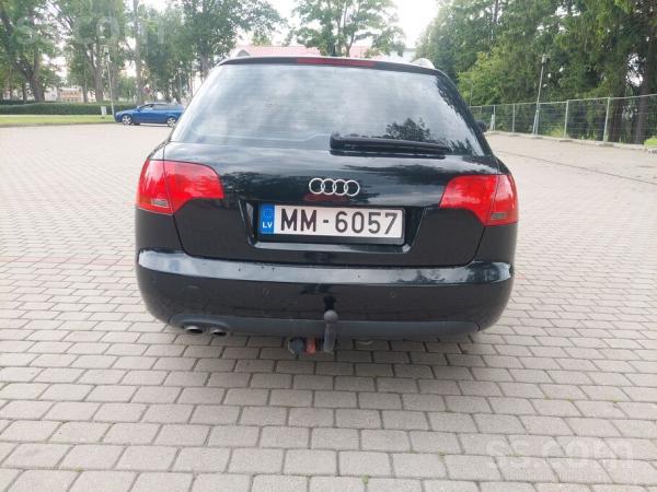 Melns Audi A4 2006 Alūksne, ar dzinēja tilpumu 2.00 L un nobraukumu 0 tūkst. km par 2950 €, foto 5 vietnē AUTOMOTO.COM.LV