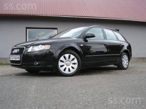 Black Audi A4 2006 in Riga, with an engine capacity of 1.90 L and mileage of 0 thousand km for 5450 €, photo 3 on AUTOMOTO.COM.LV