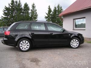 Black Audi A4 2006 in Riga, with an engine capacity of 1.90 L and mileage of 0 thousand km for 5450 €, photo 4 on AUTOMOTO.COM.LV