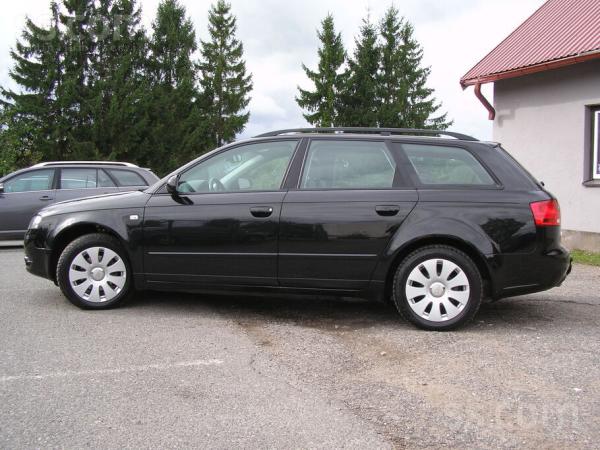 Melns Audi A4 2006 Rīga, ar dzinēja tilpumu 1.90 L un nobraukumu 0 tūkst. km par 5450 €, foto 5 vietnē AUTOMOTO.COM.LV
