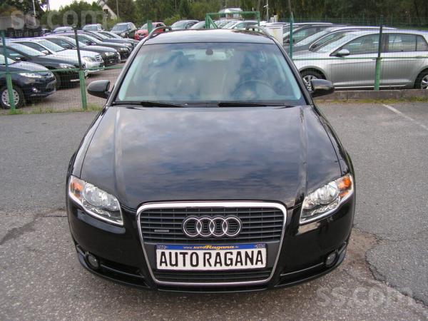 Melns Audi A4 2006 Rīga, ar dzinēja tilpumu 1.90 L un nobraukumu 0 tūkst. km par 5450 €, foto 6 vietnē AUTOMOTO.COM.LV