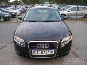 Black Audi A4 2006 in Riga, with an engine capacity of 1.90 L and mileage of 0 thousand km for 5450 €, photo 6 on AUTOMOTO.COM.LV
