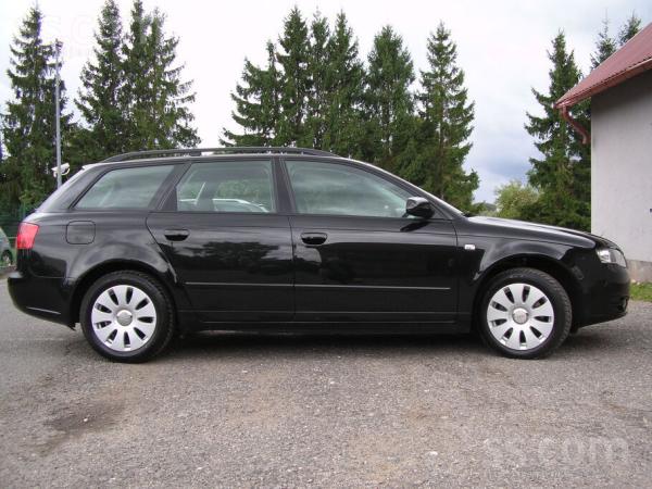 Melns Audi A4 2006 Rīga, ar dzinēja tilpumu 1.90 L un nobraukumu 0 tūkst. km par 5450 €, foto 8 vietnē AUTOMOTO.COM.LV