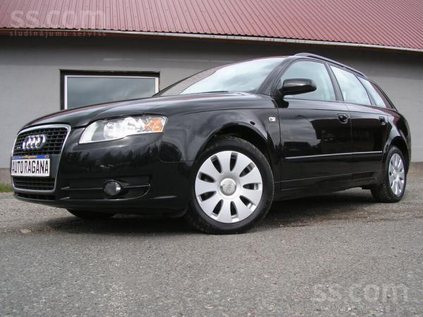 Melns Audi A4 2006 Rīga, ar dzinēja tilpumu 1.90 L un nobraukumu 0 tūkst. km par 5450 €, foto 10 vietnē AUTOMOTO.COM.LV
