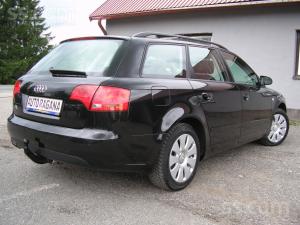Black Audi A4 2006 in Riga, with an engine capacity of 1.90 L and mileage of 0 thousand km for 5450 €, photo 11 on AUTOMOTO.COM.LV