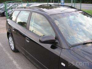 Black Audi A4 2006 in Riga, with an engine capacity of 1.90 L and mileage of 0 thousand km for 5450 €, photo 12 on AUTOMOTO.COM.LV