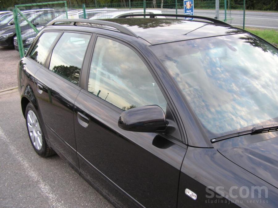 Black Audi A4 2006 in Riga, with an engine capacity of 1.90 L and mileage of 0 thousand km for 5450 €, photo 12 on AUTOMOTO.COM.LV