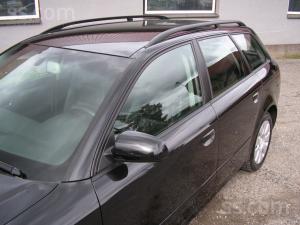 Black Audi A4 2006 in Riga, with an engine capacity of 1.90 L and mileage of 0 thousand km for 5450 €, photo 14 on AUTOMOTO.COM.LV