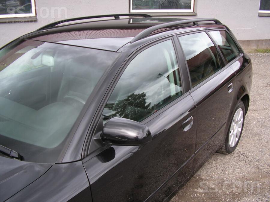 Black Audi A4 2006 in Riga, with an engine capacity of 1.90 L and mileage of 0 thousand km for 5450 €, photo 14 on AUTOMOTO.COM.LV