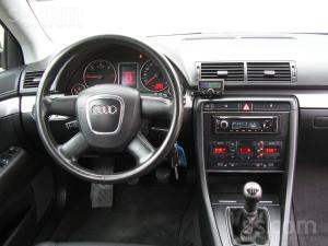 Black Audi A4 2006 in Riga, with an engine capacity of 1.90 L and mileage of 0 thousand km for 5450 €, photo 15 on AUTOMOTO.COM.LV