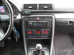 Black Audi A4 2006 in Riga, with an engine capacity of 1.90 L and mileage of 0 thousand km for 5450 €, photo 16 on AUTOMOTO.COM.LV