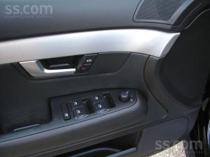 Black Audi A4 2006 in Riga, with an engine capacity of 1.90 L and mileage of 0 thousand km for 5450 €, photo 18 on AUTOMOTO.COM.LV