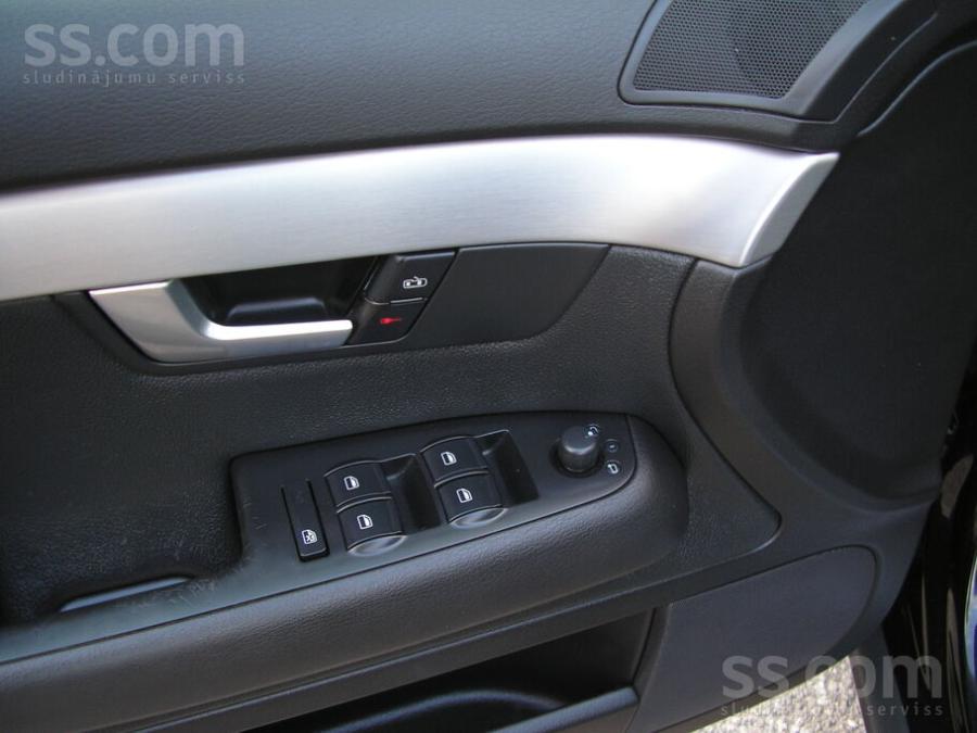 Black Audi A4 2006 in Riga, with an engine capacity of 1.90 L and mileage of 0 thousand km for 5450 €, photo 18 on AUTOMOTO.COM.LV