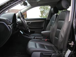 Black Audi A4 2006 in Riga, with an engine capacity of 1.90 L and mileage of 0 thousand km for 5450 €, photo 19 on AUTOMOTO.COM.LV