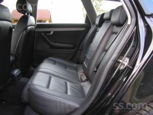 Black Audi A4 2006 in Riga, with an engine capacity of 1.90 L and mileage of 0 thousand km for 5450 €, photo 20 on AUTOMOTO.COM.LV