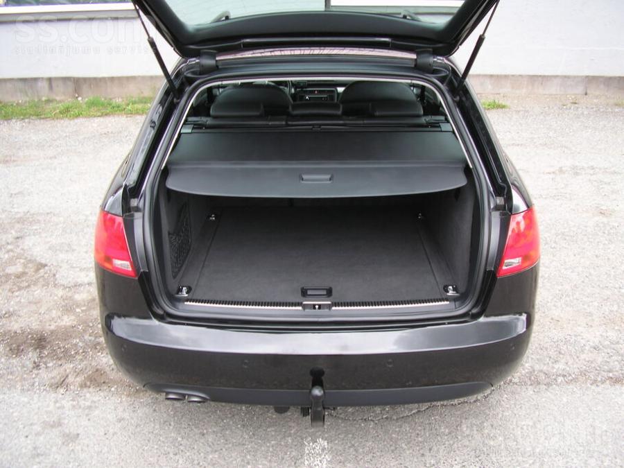 Black Audi A4 2006 in Riga, with an engine capacity of 1.90 L and mileage of 0 thousand km for 5450 €, photo 21 on AUTOMOTO.COM.LV