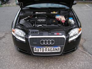 Black Audi A4 2006 in Riga, with an engine capacity of 1.90 L and mileage of 0 thousand km for 5450 €, photo 26 on AUTOMOTO.COM.LV