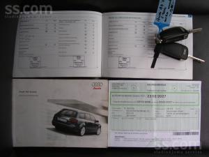 Black Audi A4 2006 in Riga, with an engine capacity of 1.90 L and mileage of 0 thousand km for 5450 €, photo 27 on AUTOMOTO.COM.LV