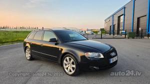 Melns Audi A4 2006 Tallina, ar dzinēja tilpumu 3.00 L un nobraukumu 351 tūkst. km par 3300 €, foto  vietnē AUTOMOTO.COM.LV