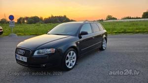Black Audi A4 2006 in Tallinn, with an engine capacity of 3.00 L and mileage of 351 thousand km for 3300 €, photo 3 on AUTOMOTO.COM.LV